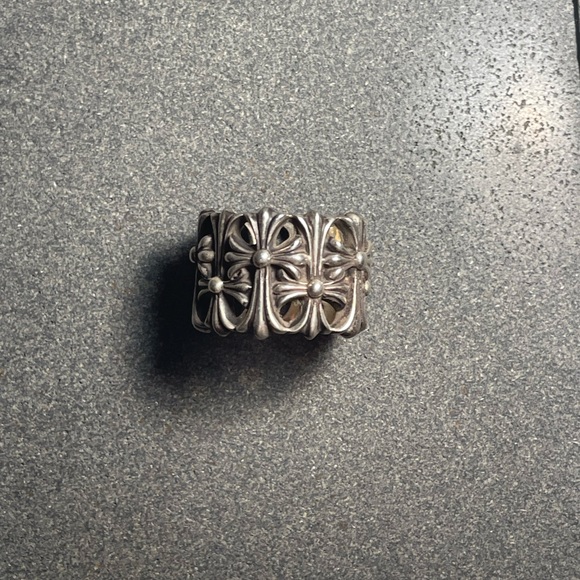 Chrome Hearts | Accessories | Chrome Hearts Cemetery Ring | Poshmark